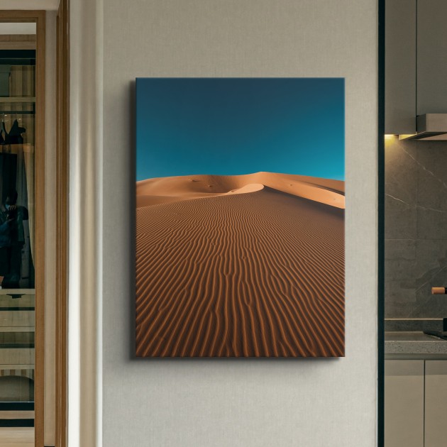 The accent in interior – canvas prints Dune |CanvasWay.com