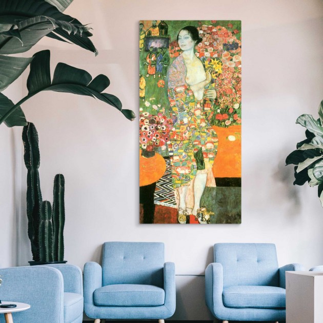 Stilingiausias interjero akcentas – paveikslas ant drobės „Gustavas ...