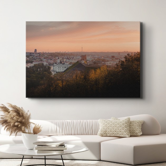 The accent in interior – canvas prints Vilnius! | CanvasWay.com